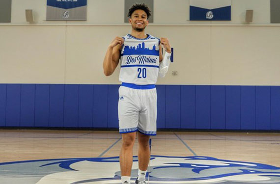 Drake Bulldogs Unveil “Des Moines’ Hometown Team” Alternate Uniforms ...