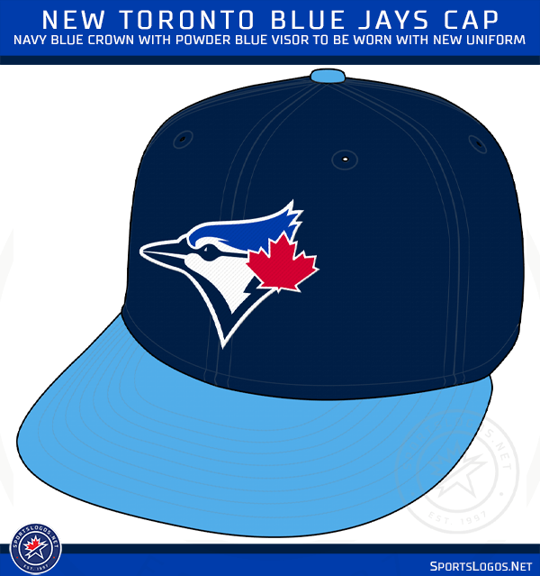 Blue Jays Unveil New Powder Blue Uniform, Tweak Logos for 2020 ...