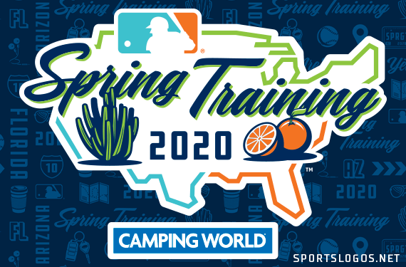 Spring Training 2020: A Look at MLB Spring, Cactus & Grapefruit Logos ...