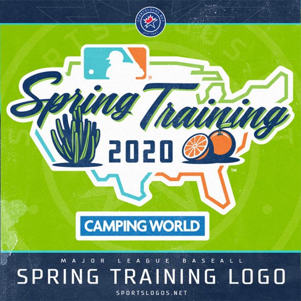Spring Training 2020: A Look at MLB Spring, Cactus & Grapefruit Logos ...