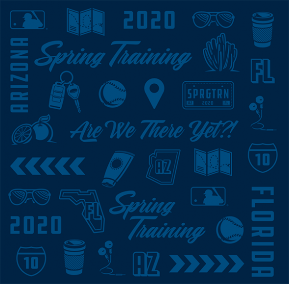 Spring Training 2020: A Look at MLB Spring, Cactus & Grapefruit Logos ...