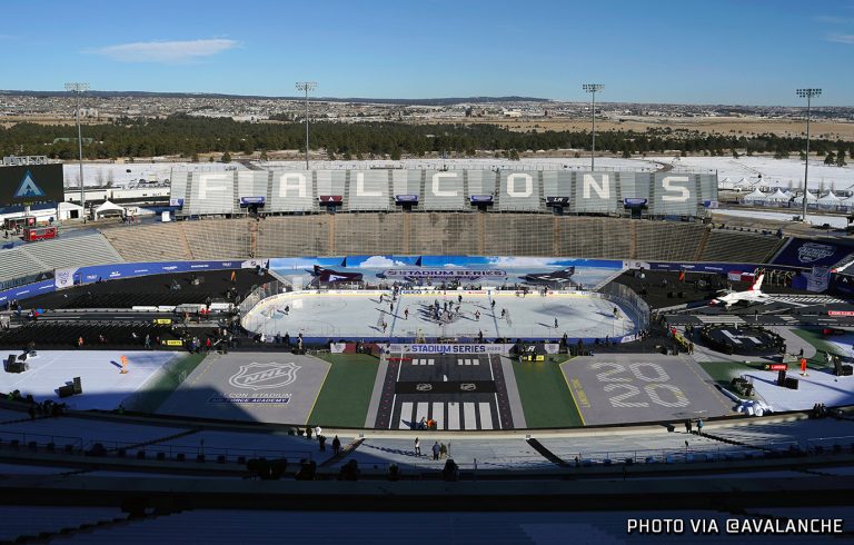 As for Falcon Stadium, it’s getting dressed up for its wintery showcase ...