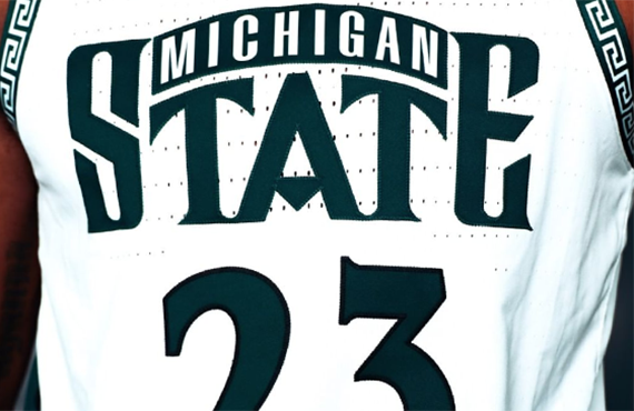Michigan State Spartans To Wear 2000 Throwback Uniforms – SportsLogos ...