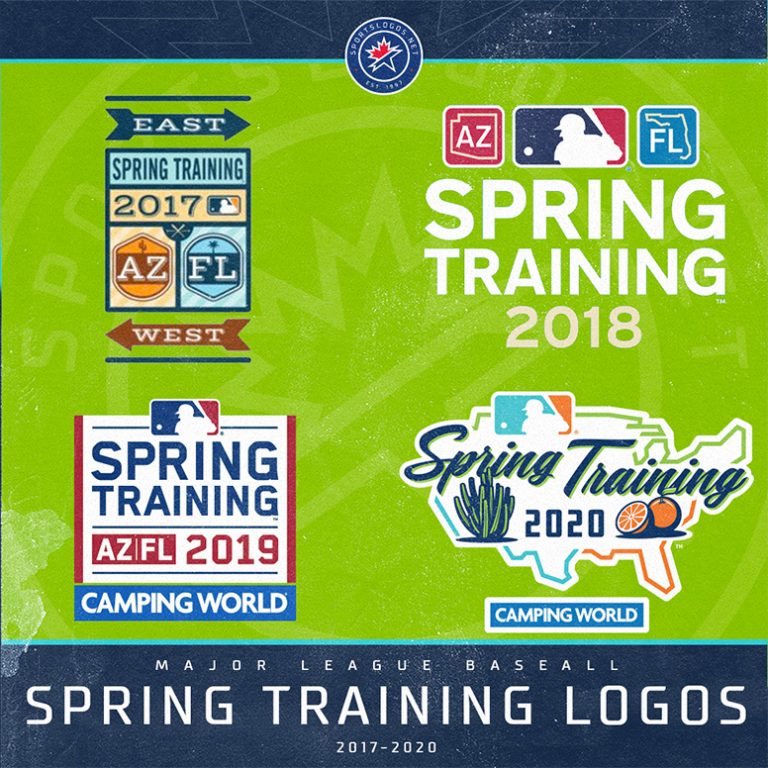 Spring Training 2020: A Look at MLB Spring, Cactus & Grapefruit Logos ...