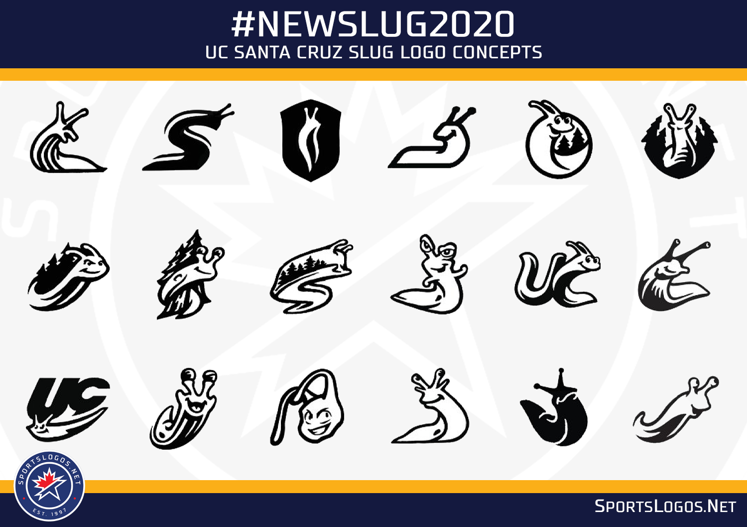 UC Santa Cruz Banana Slugs Seek Input For Brand Refresh – SportsLogos ...