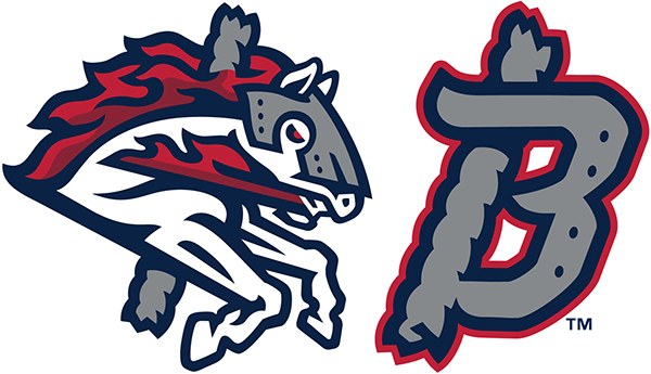 Binghamton Rumble Ponies add jersey, cap with new logo – SportsLogos ...