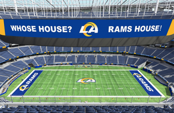 Los Angeles Rams Creative Team Discusses New Logos, Color Scheme ...