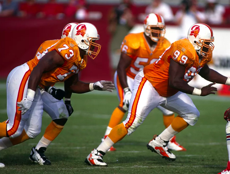 Bucs Coach: “Might” Bring Back Creamsicles, Helmet Rule Changing in ...