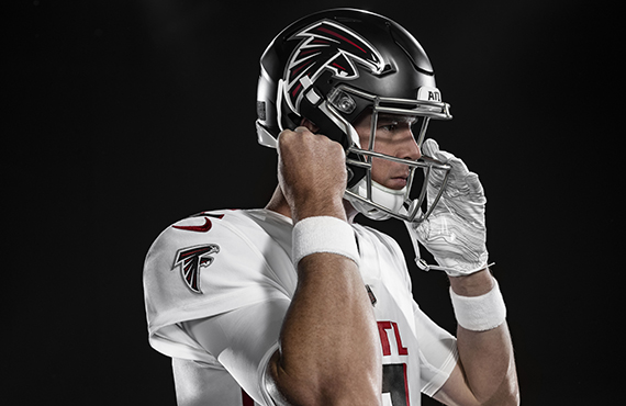Atlanta Falcons Unveil New Uniforms Ahead Of Schedule Following Leaks ...