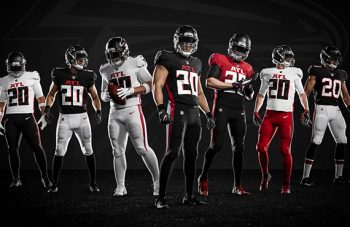 Atlanta Falcons Unveil New Uniforms Ahead Of Schedule Following Leaks ...