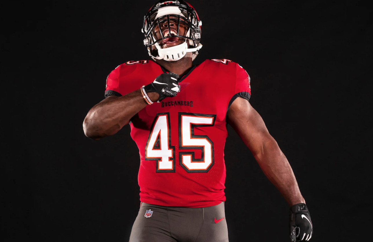 Tampa Bay Buccaneers Unveil New Uniforms – SportsLogos.Net News