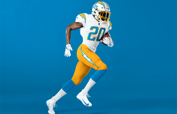 Los Angeles Chargers Unveil New Uniforms – SportsLogos.Net News