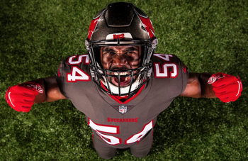 Tampa Bay Buccaneers To Wear Pewter Color Rush Uniforms Against Denver ...