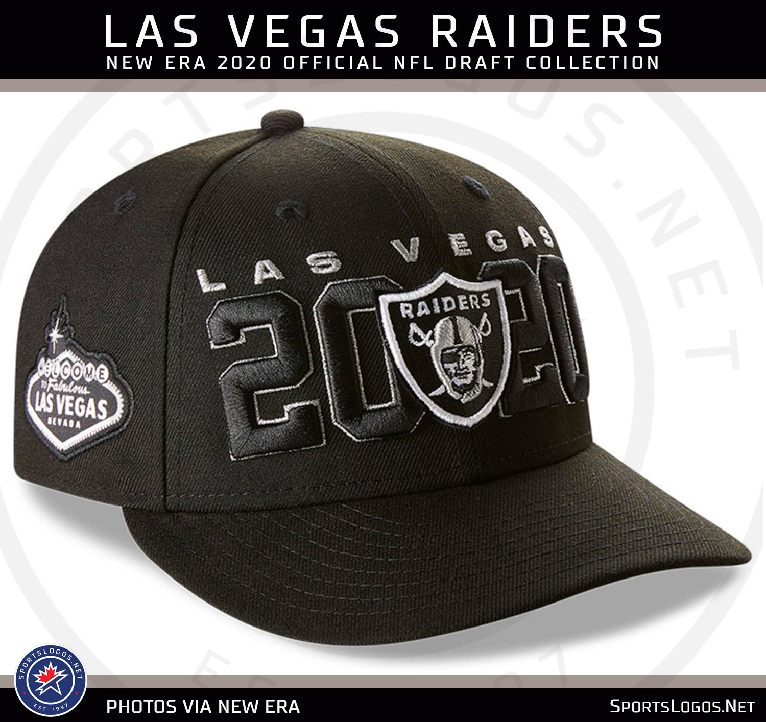 The 2020 NFL Draft Cap Collection from New Era – SportsLogos.Net News