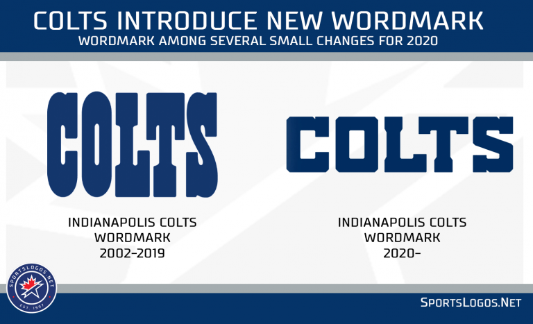 Indianapolis Colts Unveil New Secondary Logo And Wordmark, Updated ...