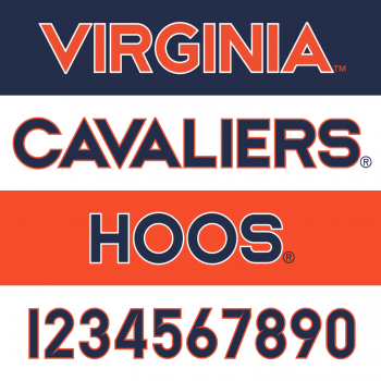 Virginia Cavaliers Unveil New Brand Identity, Secondary Logos ...