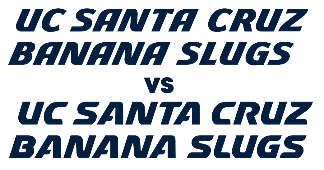 UC Santa Cruz Banana Slugs Reveal Logo Finalists For Brand Refresh ...