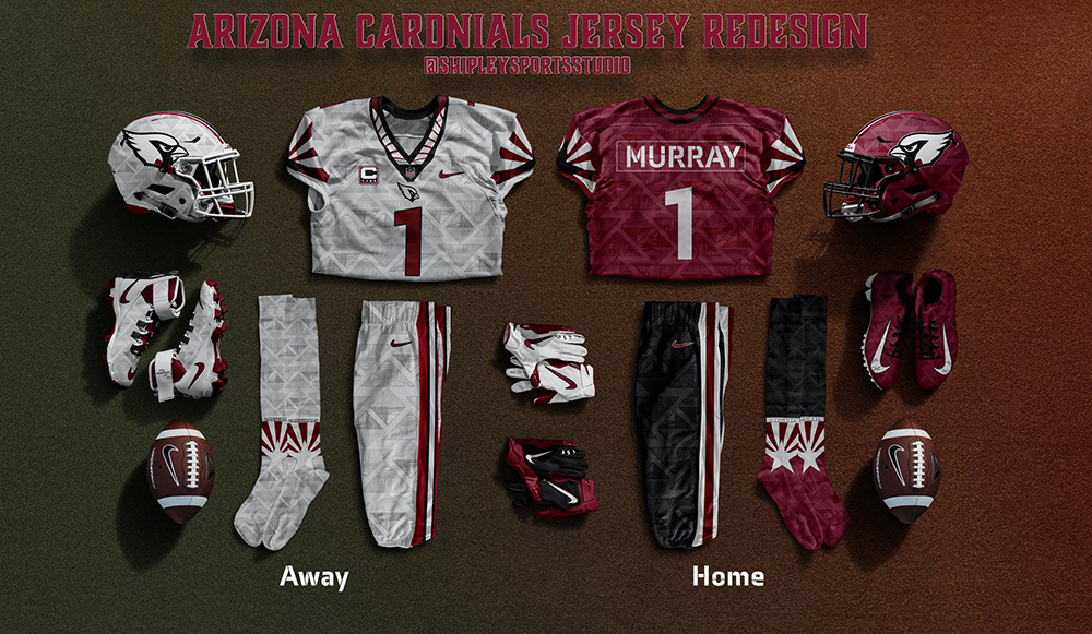 Arizona Cardinals’ Uniform Redesign Contest Results – SportsLogos.Net News