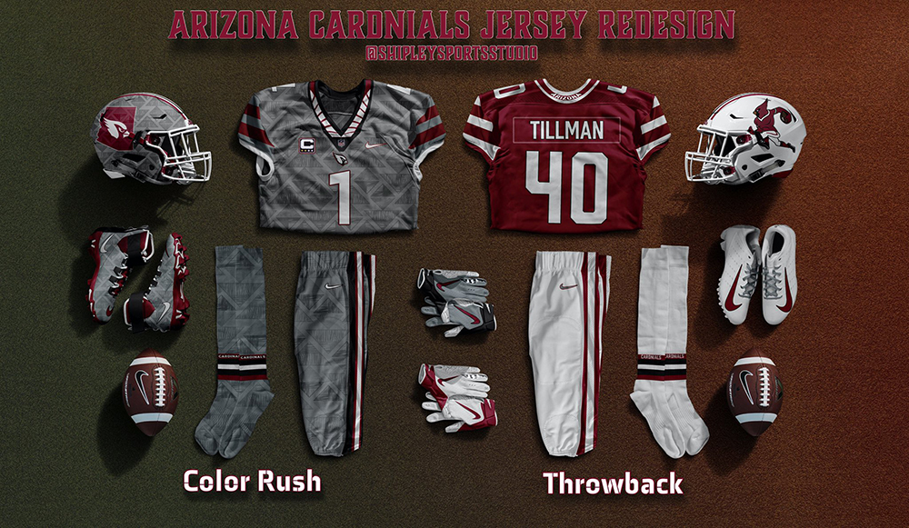 Arizona Cardinals’ Uniform Redesign Contest Results – SportsLogos.Net News