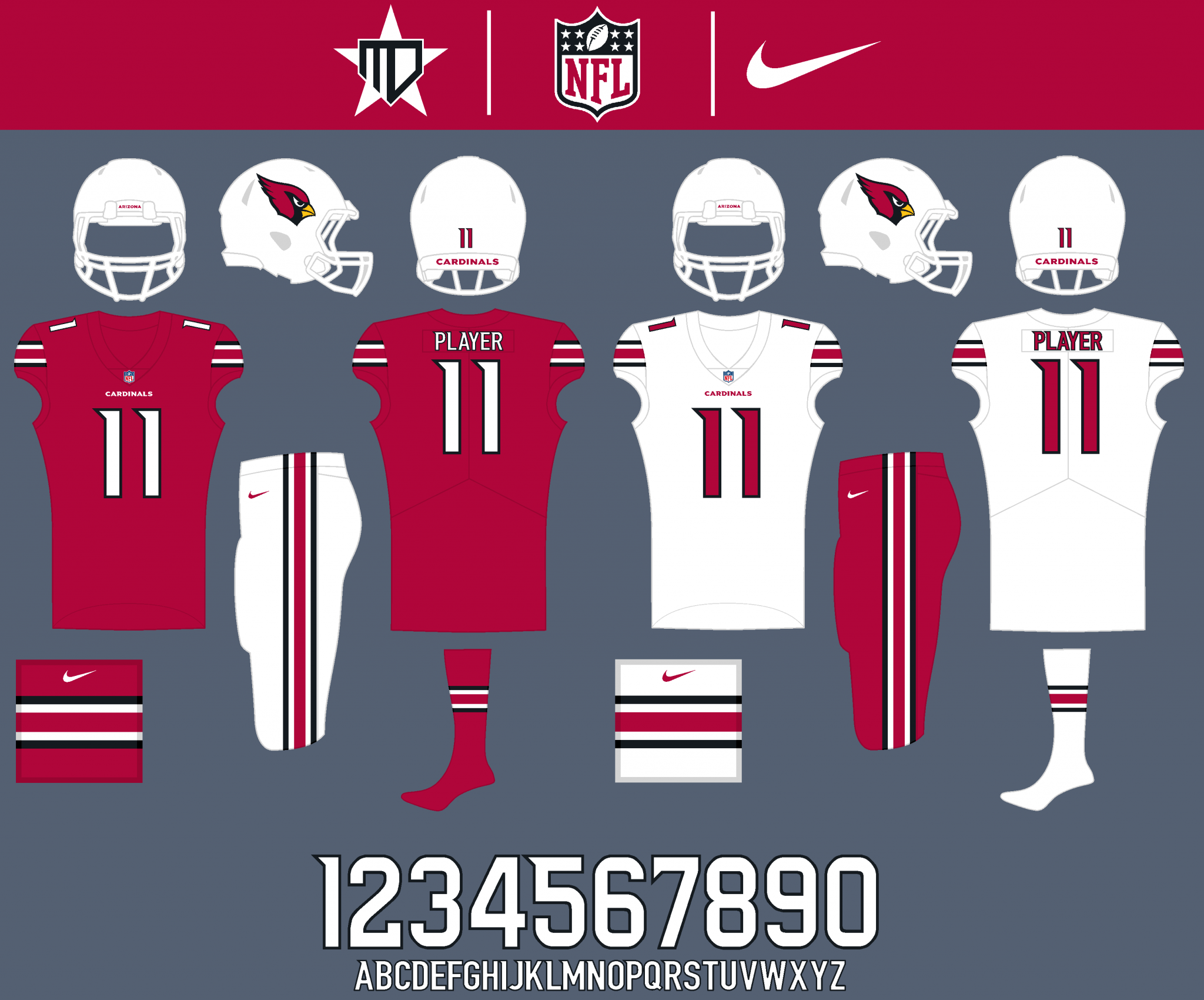 Arizona Cardinals’ Uniform Redesign Contest Results – SportsLogos.Net News