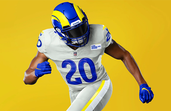Los Angeles Rams Unveil New Uniforms – SportsLogos.Net News