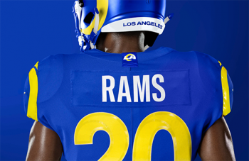 Los Angeles Rams Unveil New Uniforms – SportsLogos.Net News