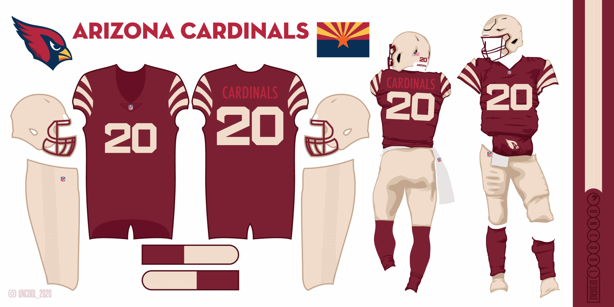 Arizona Cardinals’ Uniform Redesign Contest Results – SportsLogos.Net News
