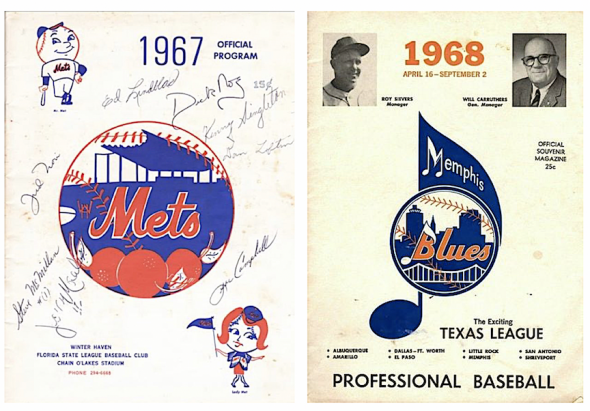 Retro Repurposing: Looking Back at Mets Minor League Logos ...