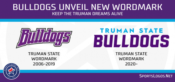 Truman State Bulldogs Unveil Refreshed Logo, Color Scheme – SportsLogos ...