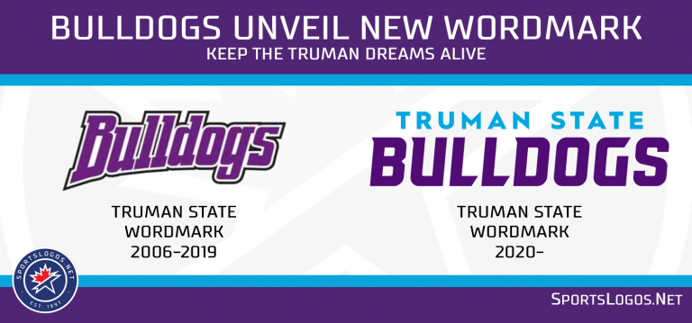 Truman State Bulldogs Unveil Refreshed Logo, Color Scheme – SportsLogos ...