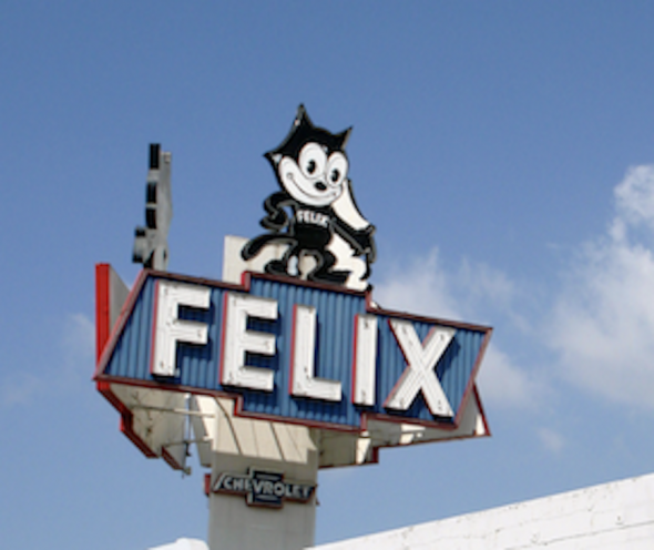 How Felix the Cat Became This High School’s Mascot – SportsLogos.Net News