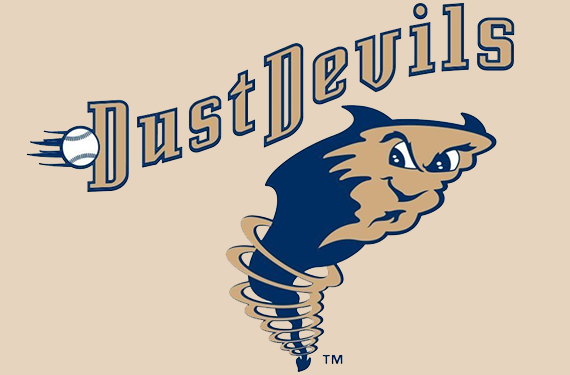 Blown Away: The Story Behind the Tri-City Dust Devils – SportsLogos.Net ...