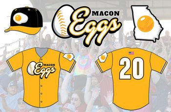Macon Bacon make alternate Macon Eggs marks – SportsLogos.Net News