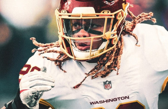 Washington Football Team Rebrand Could Take 18 Months, Coach Says ...