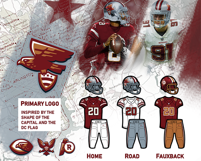 VOTE: Washington Football Team Rebrand Contest – SportsLogos.Net News