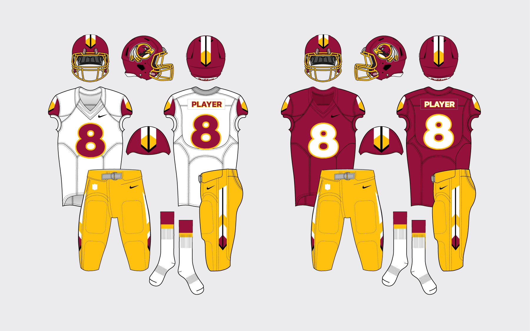 VOTE: Washington Football Team Rebrand Contest – SportsLogos.Net News