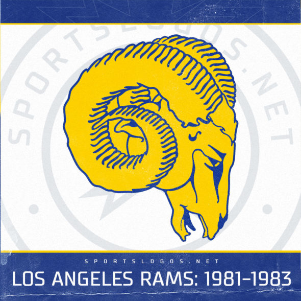 Let’s all Choose the Best Los Angeles Rams Logo Ever – SportsLogos.Net News