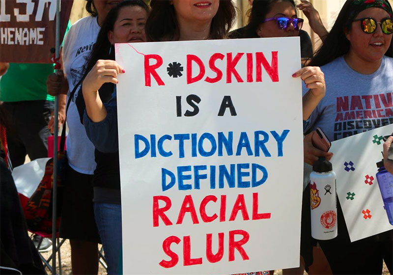 The History and the Controversy of the Washington Redskins Name and ...