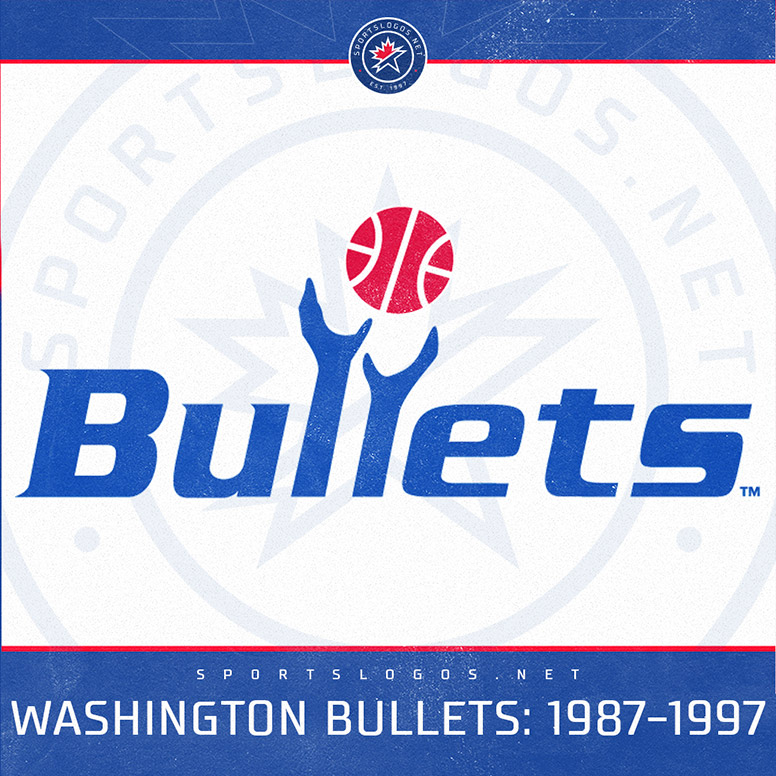 Bullets Basketball Logo