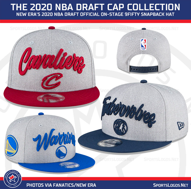The 2020 NBA Draft Cap Collection by New Era – SportsLogos.Net News
