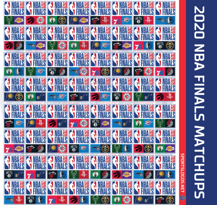 Every Possible 2020 NBA Finals Matchup Remaining – SportsLogos.Net News