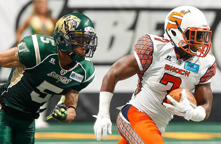 Indoor Football League’s Spokane Shock Unveil New Uniforms ...