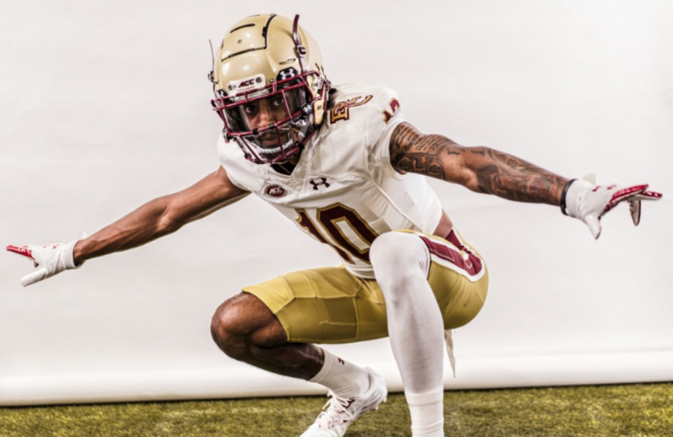 Boston College Eagles To Bring Back 1984 Throwback Road Uniforms ...