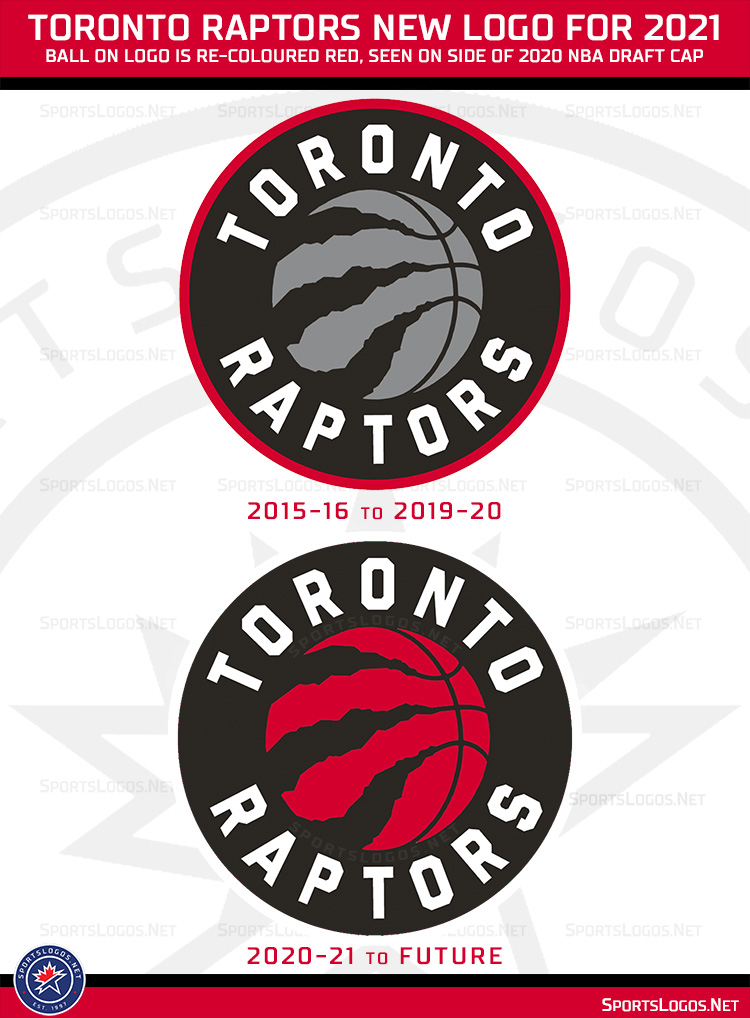 Toronto Raptors New Logo for 2021 Spotted on NBA Draft Cap ...