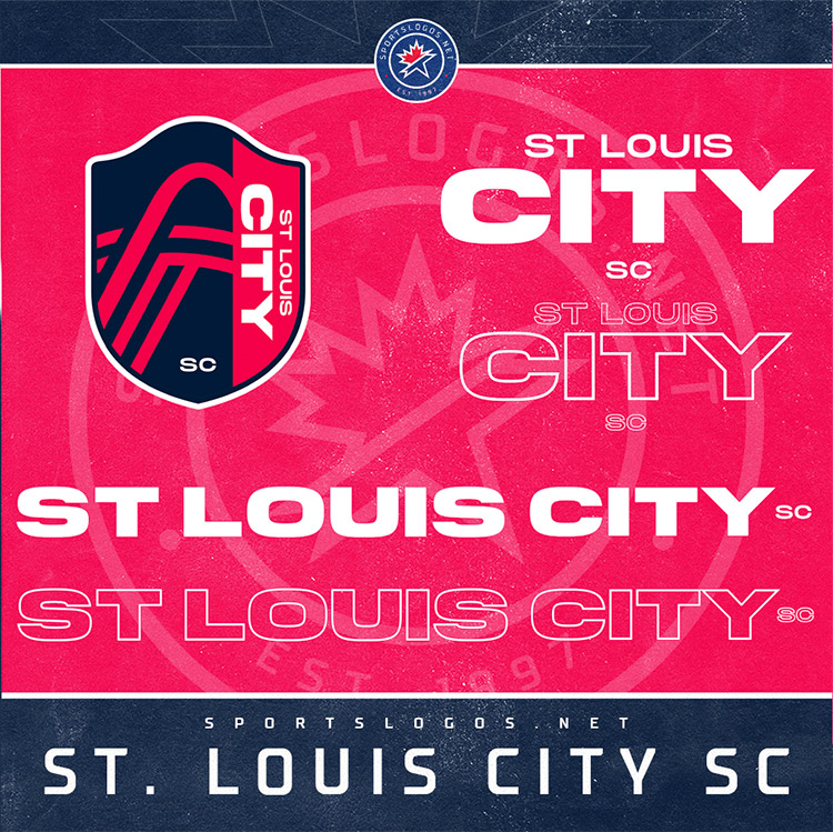 MLS Expansion Club St Louis City SC Unveils Name and Logo – SportsLogos ...
