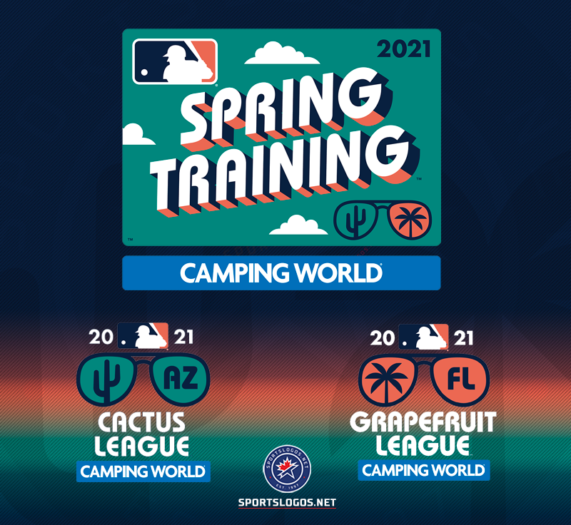 Our First Look at Baseball’s 2021 Spring Training Logos – SportsLogos ...