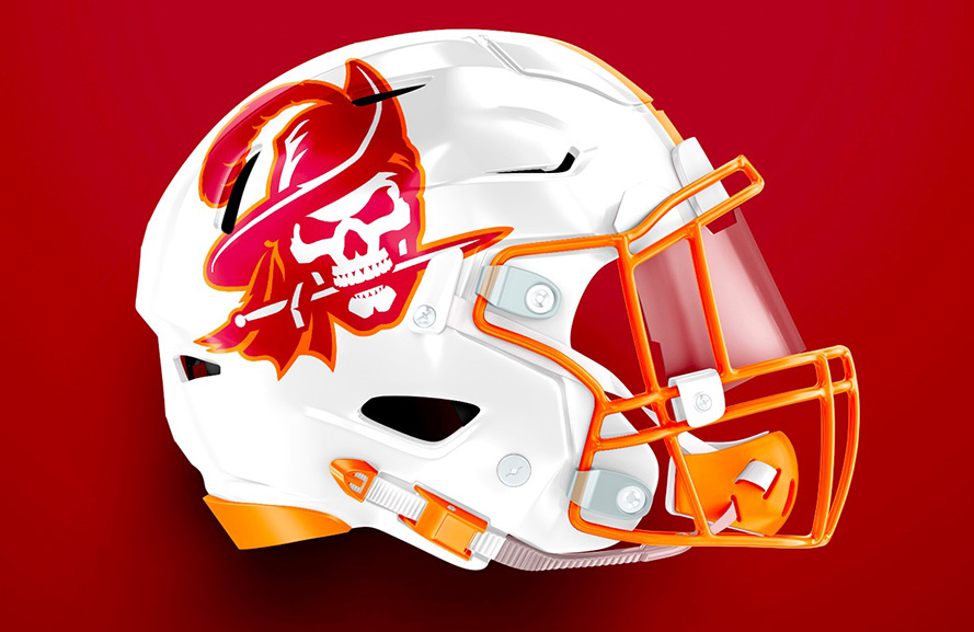 Torch Creative Rebrands The Tampa Bay Buccaneers – SportsLogos.Net News