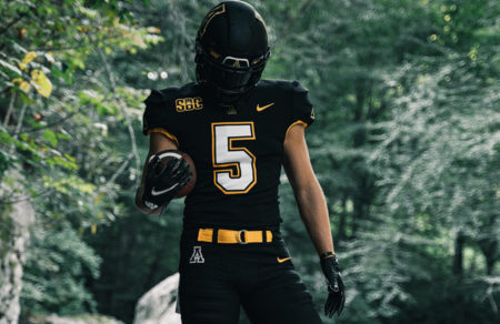 Appalachian State Mountaineers Unveil New Home Uniforms – SportsLogos ...