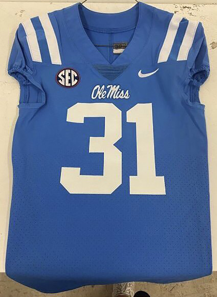 Ole Miss Rebels Unveil New Powder Blue Jerseys – SportsLogos.Net News