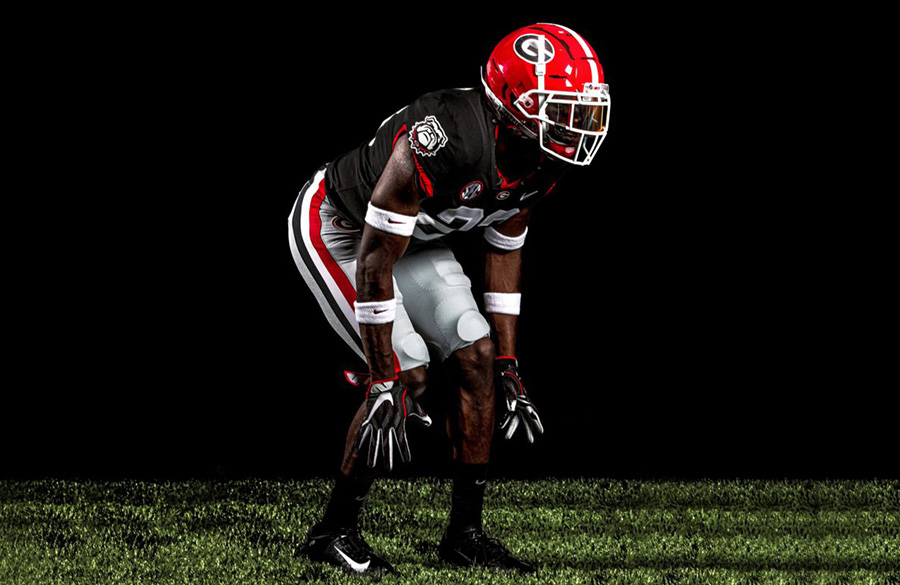 Georgia Bulldogs Reveal 1980 Throwback Road, New Black Alternate ...